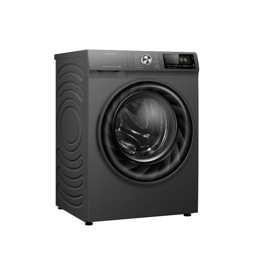 Lava E Seca Hisense Wd5q1342bt2 Titanium 13Kg 220V | Martins Atacado