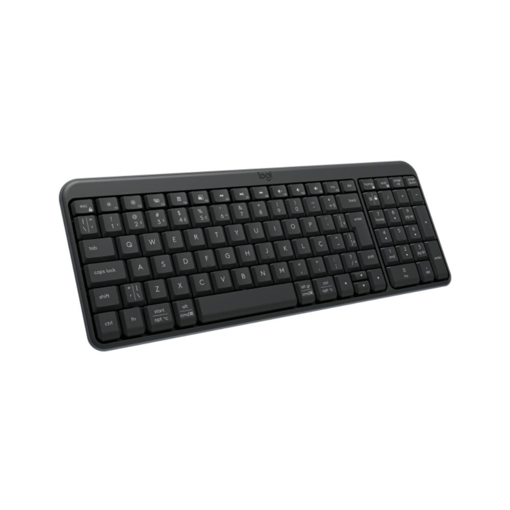Teclado Sem Fio Logitech K250 Compacto, Teclado Numerico, Bluetooth ...