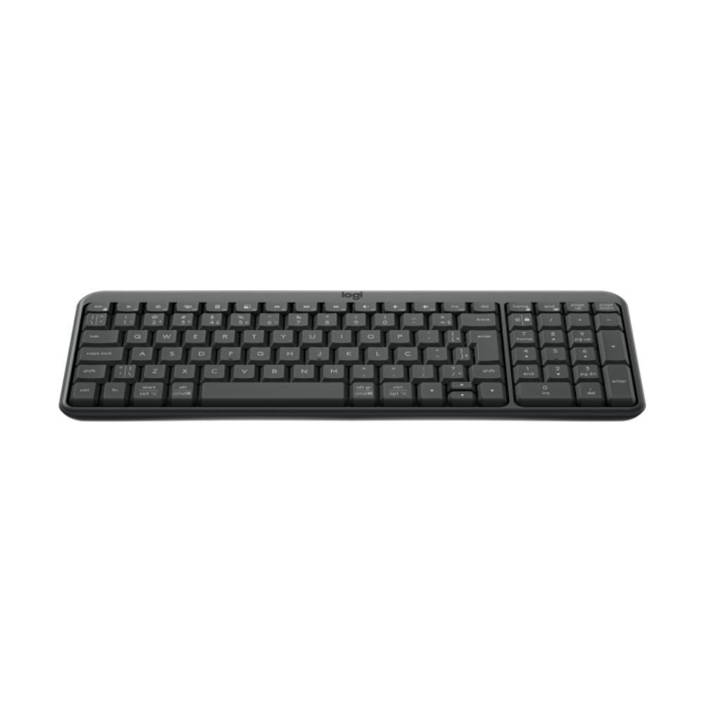 Teclado Sem Fio Logitech K250 Compacto, Teclado Numerico, Bluetooth ...