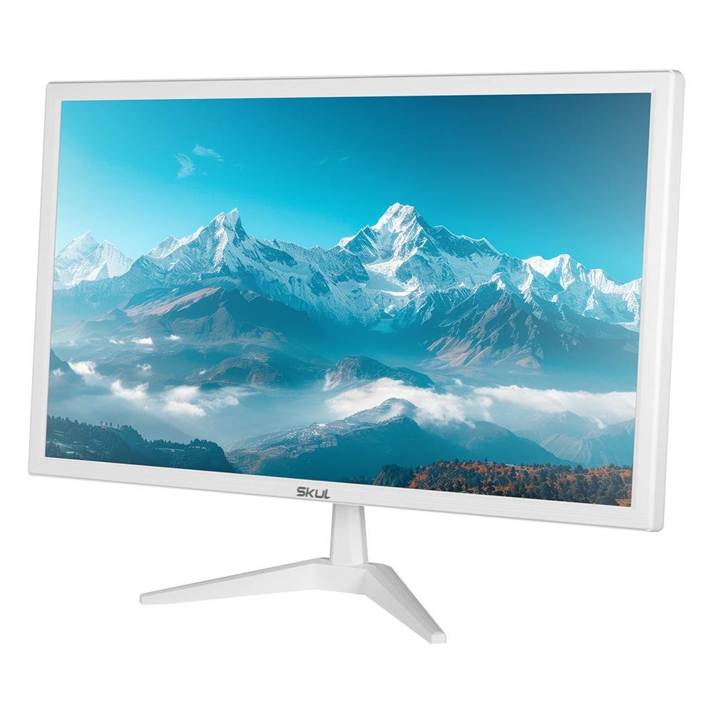 Monitor Skul 23" Office Led 5Ms Hdmi+Vga White - Sm235msyw | Martins ...