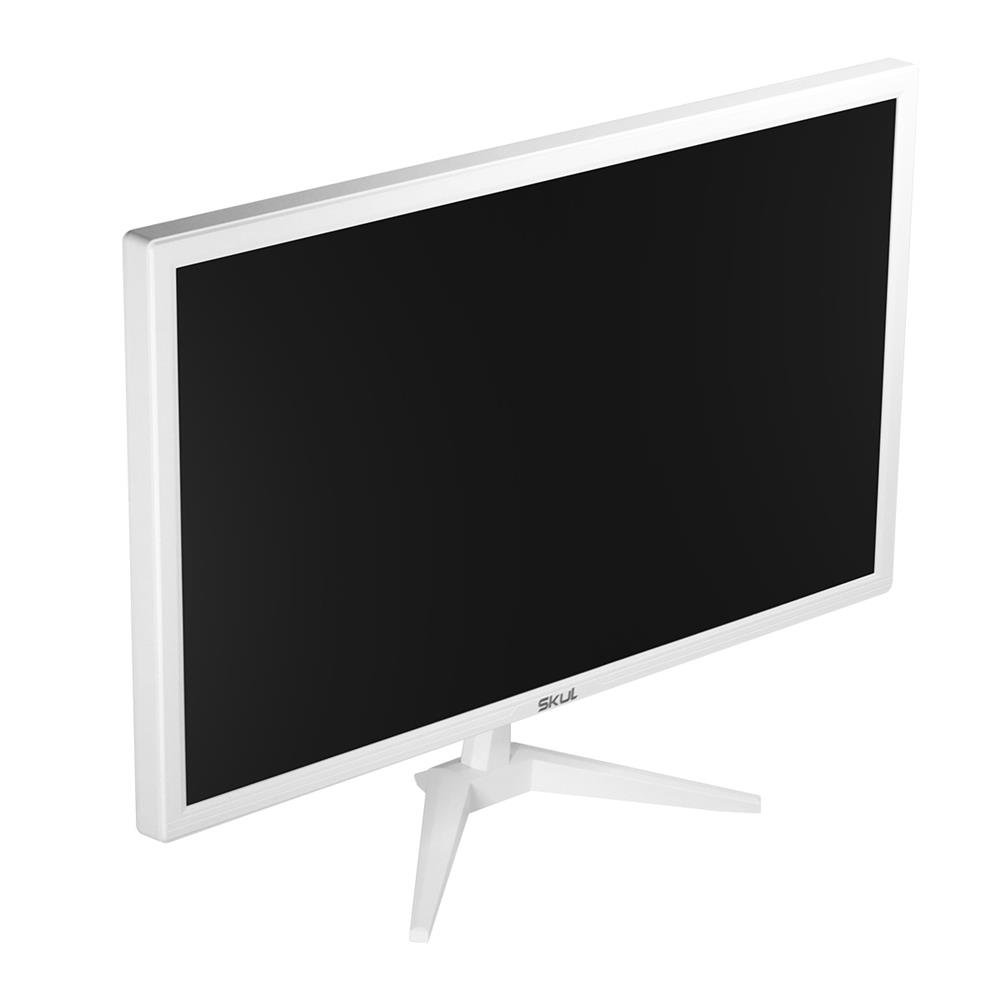 Monitor Skul 19,5" Office Led 5Ms Hdmi+Vga White - Sm1955msyw | Martins ...