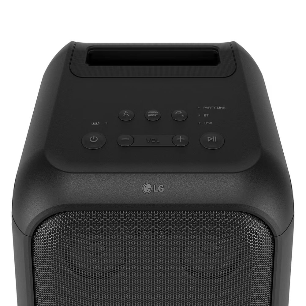 Caixa De Som Bluetooth Party Speaker Lg Xboom 200W Rms, Xl5t | Martins ...