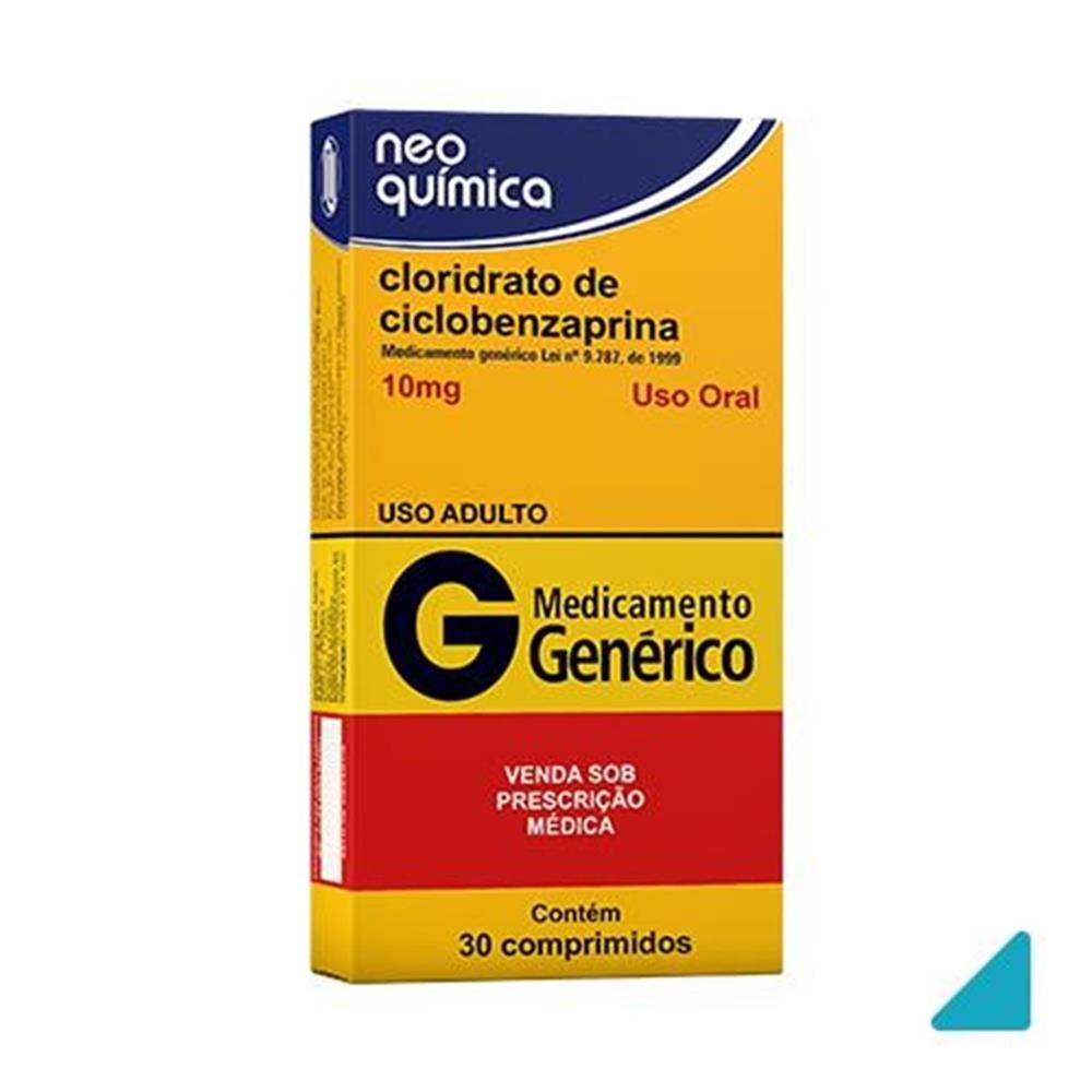 Gn Ciclobenzaprina 10Mg 30Cpr | Martins Atacado