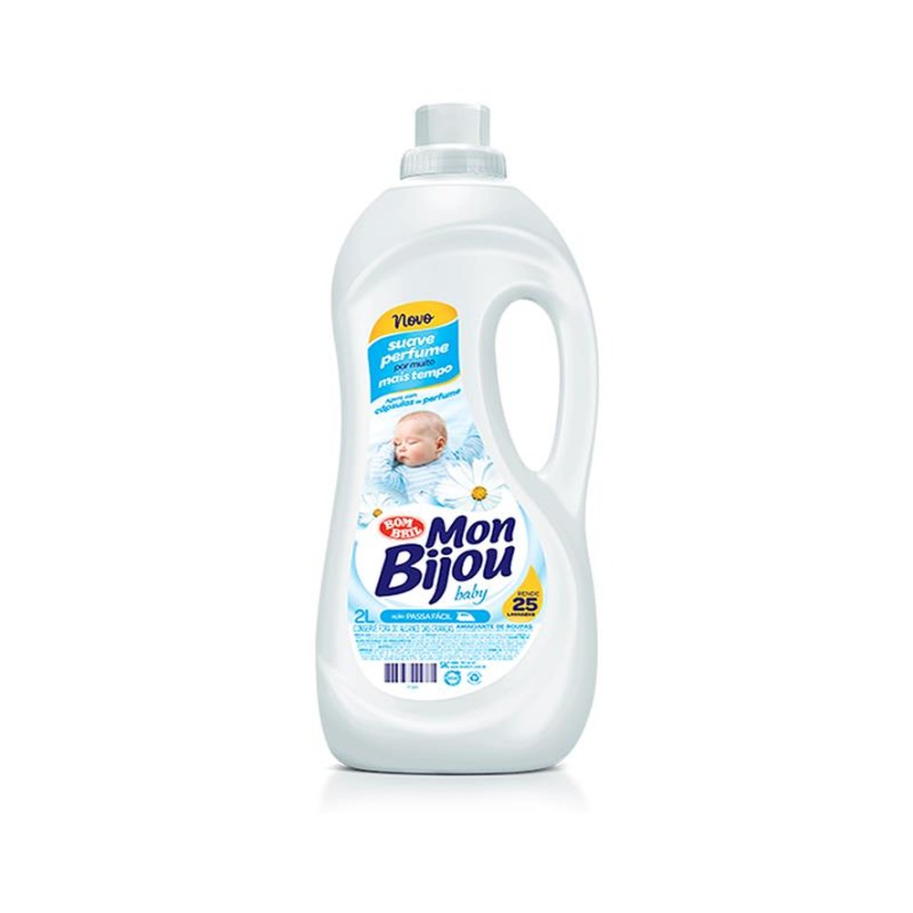 Amaciante Mon Bijou 2L Baby | Martins Atacado