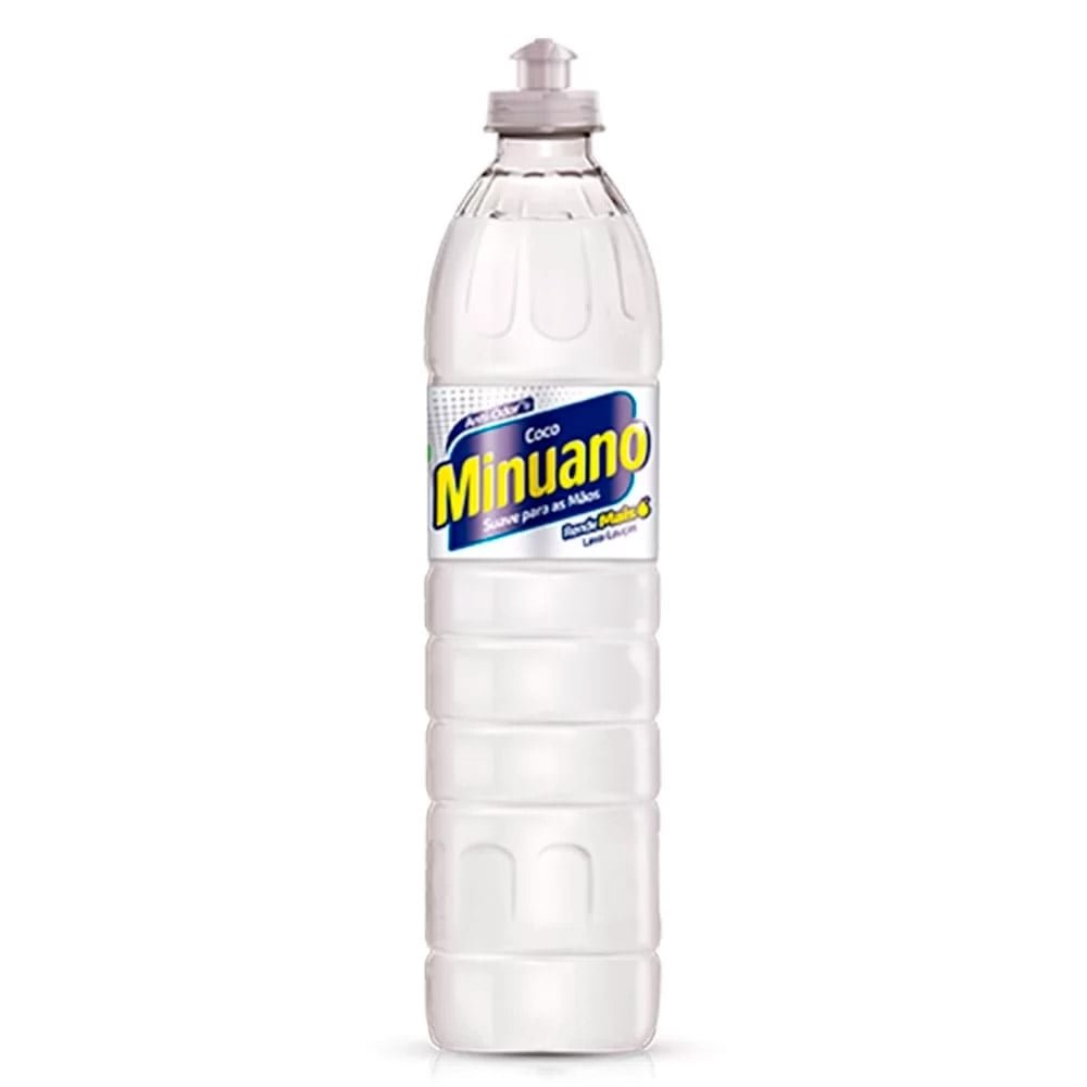 DETER.MINUANO COCO 500ML EF | Martins Atacado