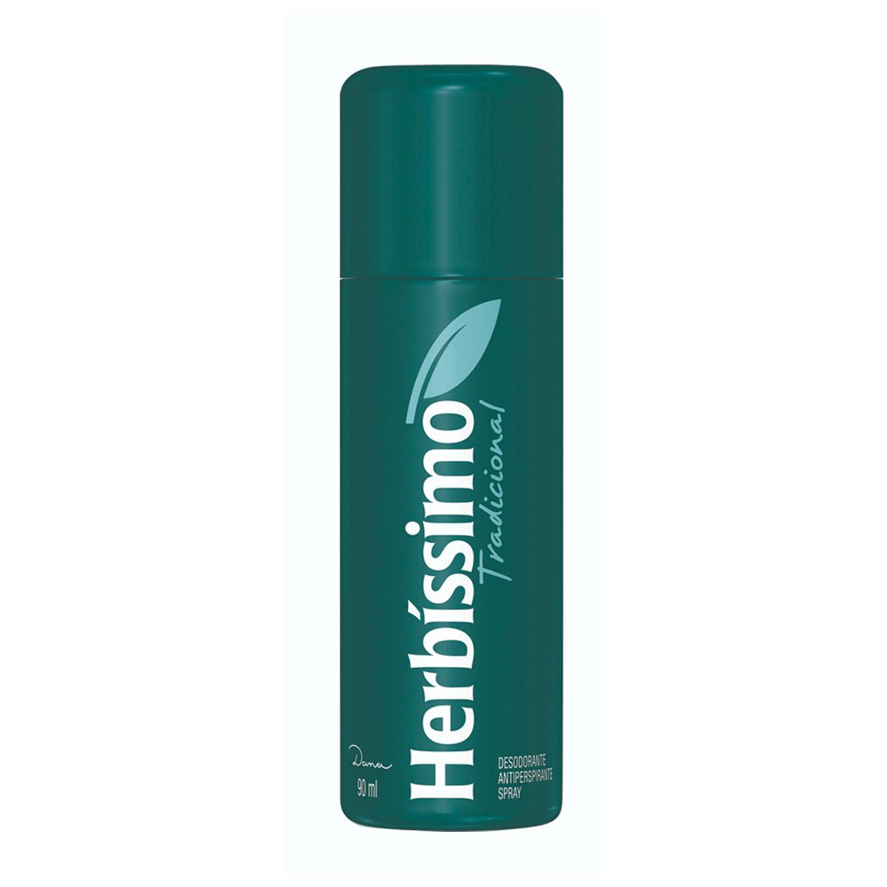 Desodorante Spray Herbissimo Tradicional 90ml | Martins Atacado