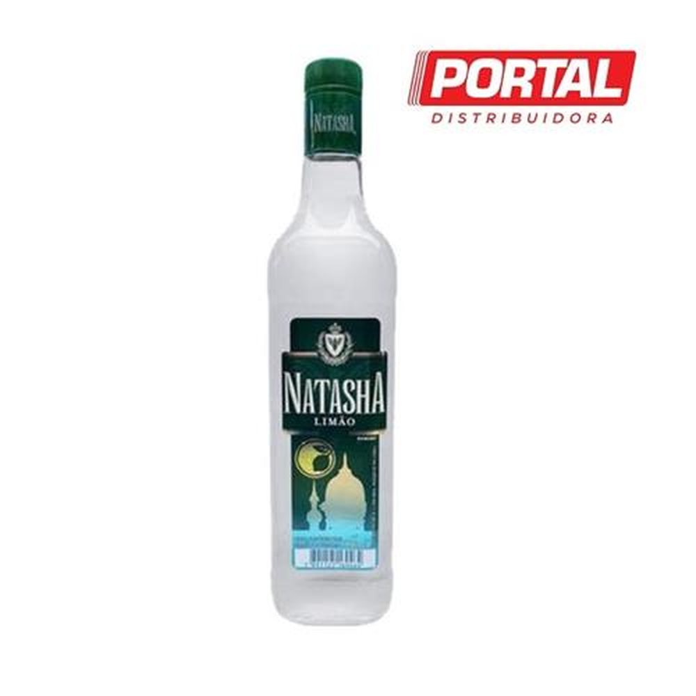 Vodka Natasha Limão 1X900ml | Martins Atacado