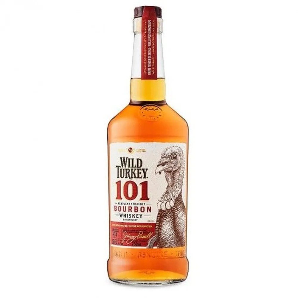 Whiskey Wild Turkey 101 Garrafa Vidro 700Ml | Martins Atacado