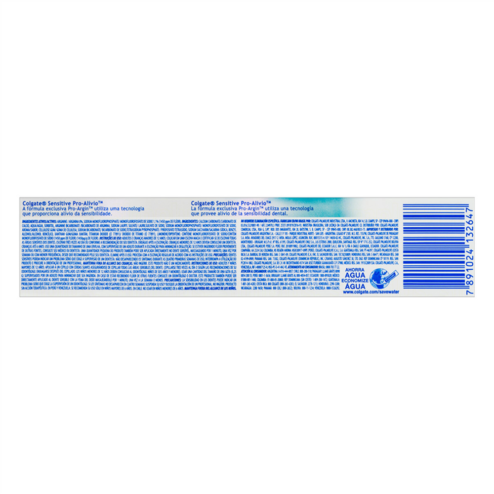 Creme Dental Colgate Sensitive Pro Alivio 110g | Martins Atacado