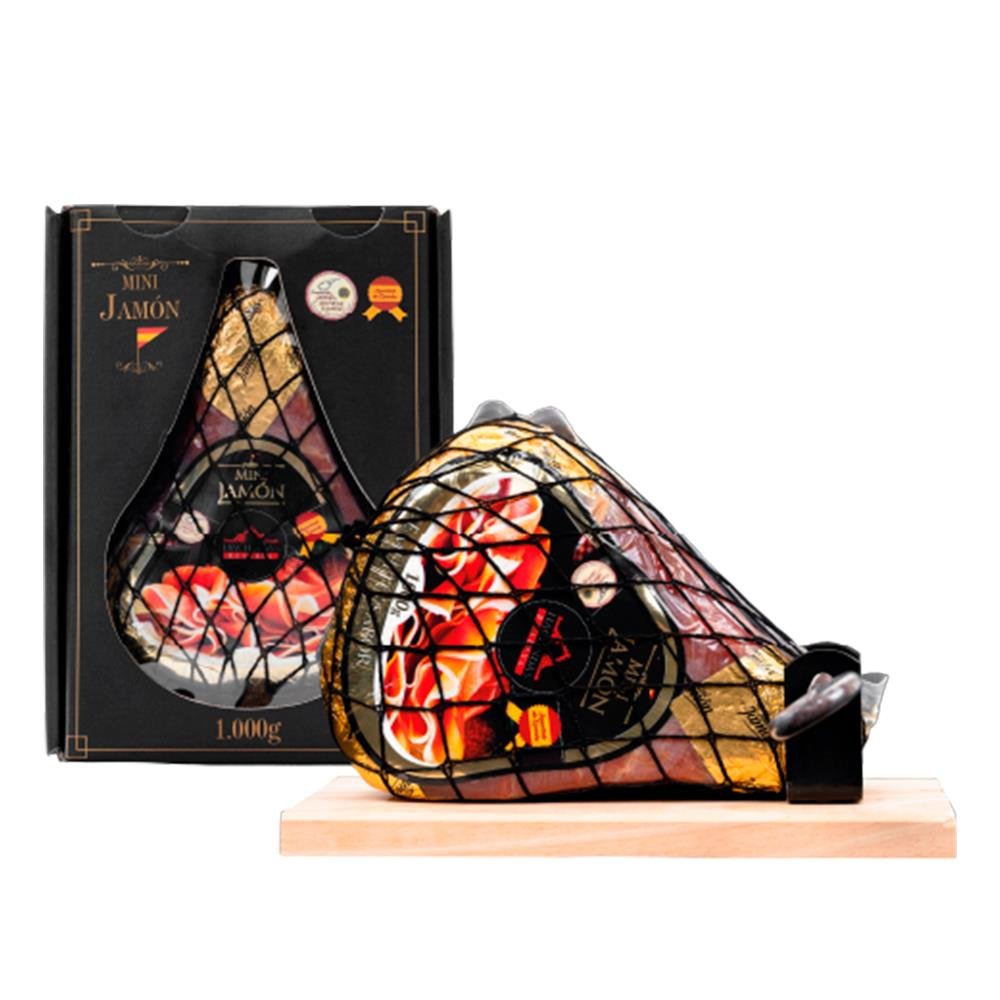 Kit Mini Jamón Haciendas Reserva 6x1kg Martins Atacado